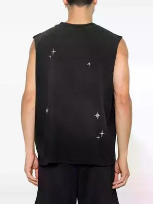 NAHMIAS Graphic-print Sleeveless Vest
