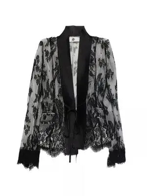 MARC LE BIHAN Lace-tie Jacket