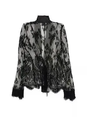 MARC LE BIHAN Lace-tie Jacket