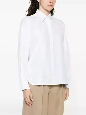 Max Mara Maroso Collared Cotton Shirt