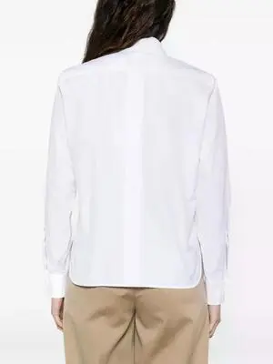 Max Mara Maroso Collared Cotton Shirt