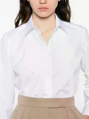 Max Mara Maroso Collared Cotton Shirt