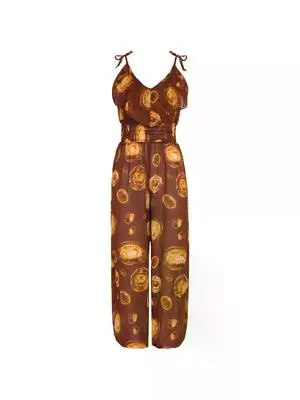 BRIGITTE Anne V-neck Jumpsuit
