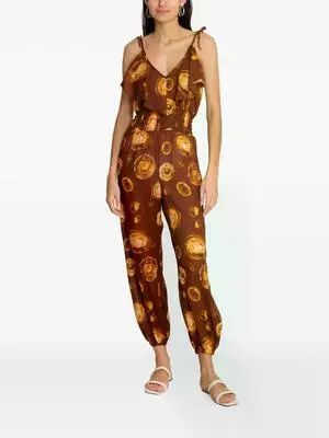 BRIGITTE Anne V-neck Jumpsuit