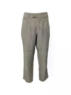 Giorgio Armani Cotton Trousers