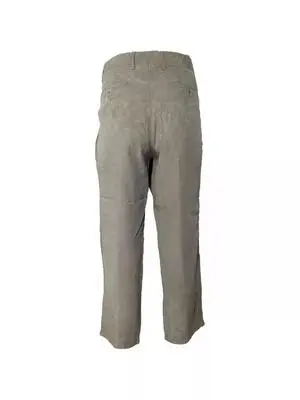 Giorgio Armani Cotton Trousers