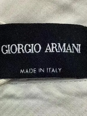 Giorgio Armani Cotton Trousers
