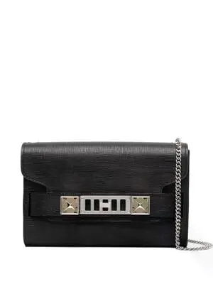 Proenza Schouler Clasp-fastening Chain-strap Clutch