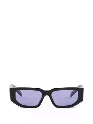 Prada Rectangle Frame Sunglasses - Black