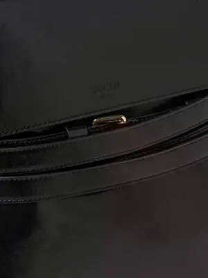 Moschino Top Handle Strap Backpack - Black | Editorialist