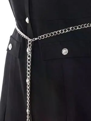 Michael Kors Button Chain Mini Dress
