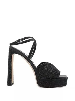 JIMMY CHOO Karli Sandals - Black