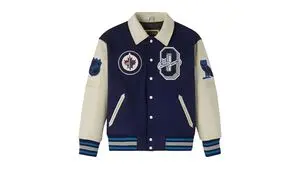OVO Nhl Winnipeg Jets Varsity Jacket
