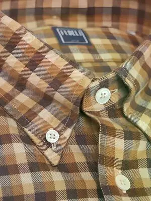 Fedeli Checked Shirt