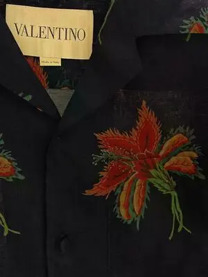 Valentino Garavani Floral-pattern Shirt