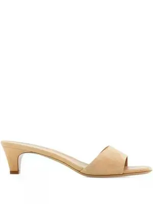 Ferragamo Chunky Mules Clogs For Women