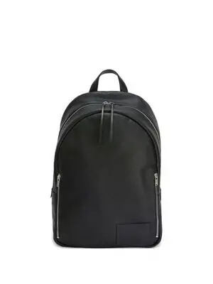 JIL SANDER Grained Leather Urban Backpack - Black