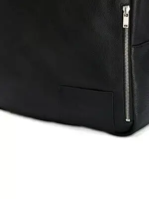 JIL SANDER Grained Leather Urban Backpack - Black