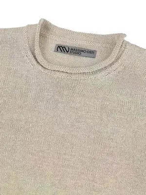 MASSIMO OSTI STUDIO Crew-neck Sweater