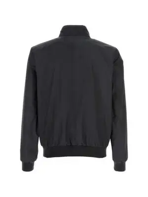 MOORER Manetti Zip-up Jacket - Blue