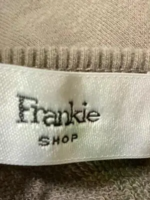 THE FRANKIE SHOP Basel Crew-neck Sweatshirt