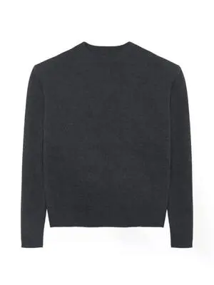 THE FRANKIE SHOP Rafaela Sweater - Grey