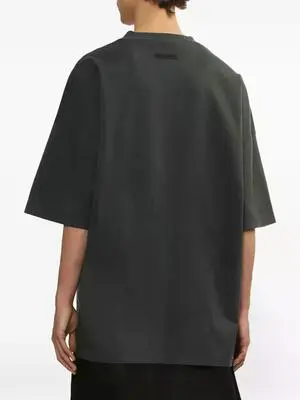 Fear Of God Logo T-shirt - Grey