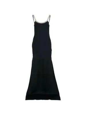 TOM FORD Crystal Embellished Maxi Dress