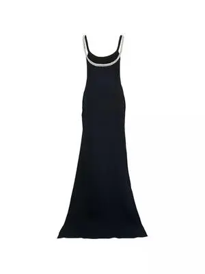 TOM FORD Crystal Embellished Maxi Dress