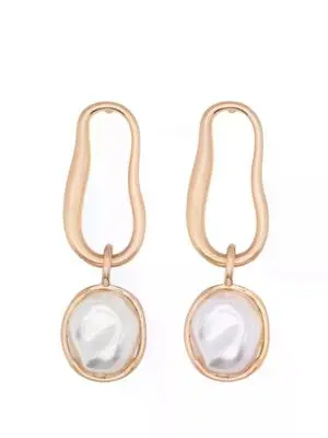 Cult Gaia Vera Drop Earrings - Gold