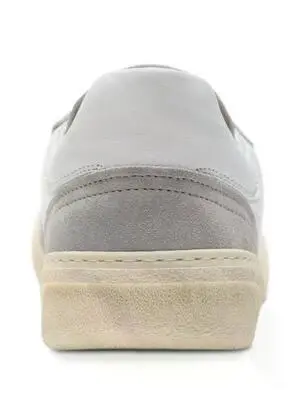 Acne Studios Panelled Lace-up Sneakers - White
