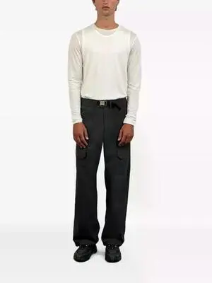CARRER Elasticated-waistband Trousers