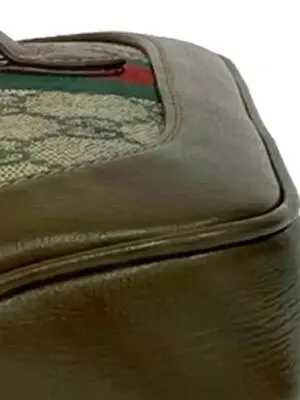 Gucci Mini Gg Supreme Web Jackie 1961 Crossbody Bag