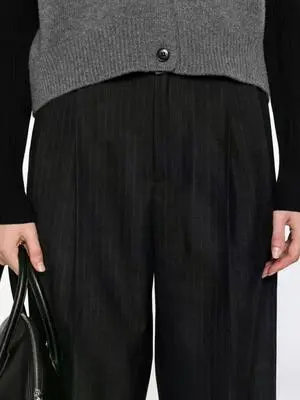 NICHOLSON & NICHOLSON Karl Pinstripe Trousers
