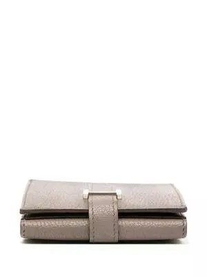 Hermès 2008 Epsom Bearn Compact Wallet Small Wallets