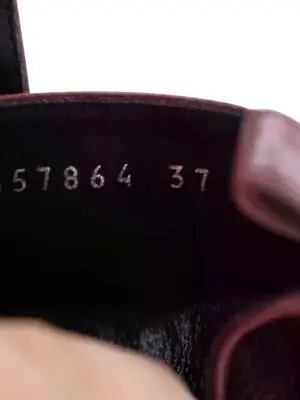 Balenciaga Leather Belt Ankle Boots