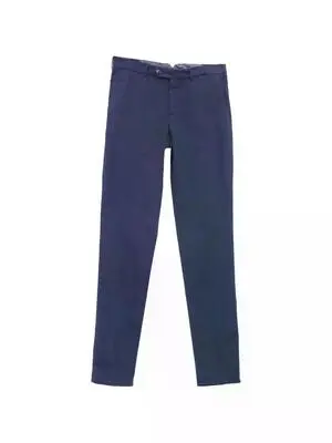 Brunello Cucinelli Pleated Straight Trousers - Blue