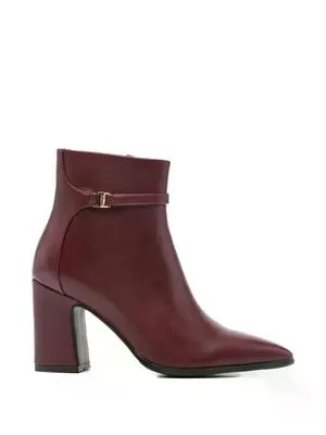 EXÈ Strap Leather Boots