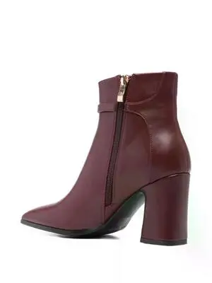 EXÈ Strap Leather Boots