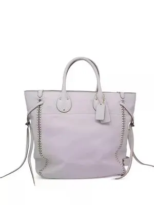 COACH® Tatum Tall Tote Bag - Neutrals