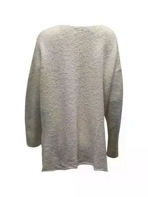 MARQUES' ALMEIDA Asymmetric Linen Sweater