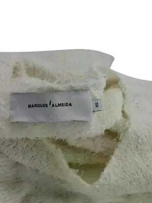MARQUES' ALMEIDA Asymmetric Linen Sweater
