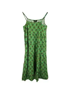 Rachel Comey Geometric-pattern Maxi Dress