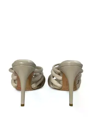 ALEXANDRE BIRMAN Maeva 85 Knotted Heeled Sandals