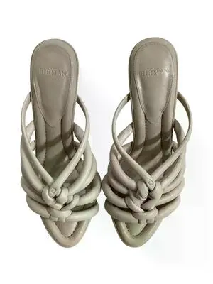 ALEXANDRE BIRMAN Maeva 85 Knotted Heeled Sandals