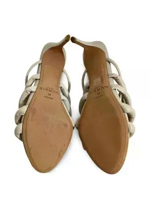 ALEXANDRE BIRMAN Maeva 85 Knotted Heeled Sandals