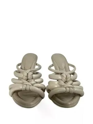 ALEXANDRE BIRMAN Maeva 85 Knotted Heeled Sandals