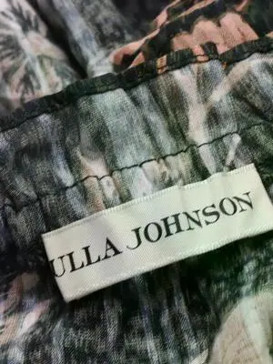Ulla Johnson Gathered Printed Blouse
