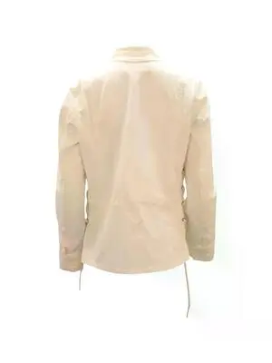 Tory Burch Flap-pocket Cotton Jacket
