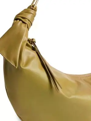 COCCINELLE Furoshiki Knot-detail Large Shoulder Bag - Neutrals